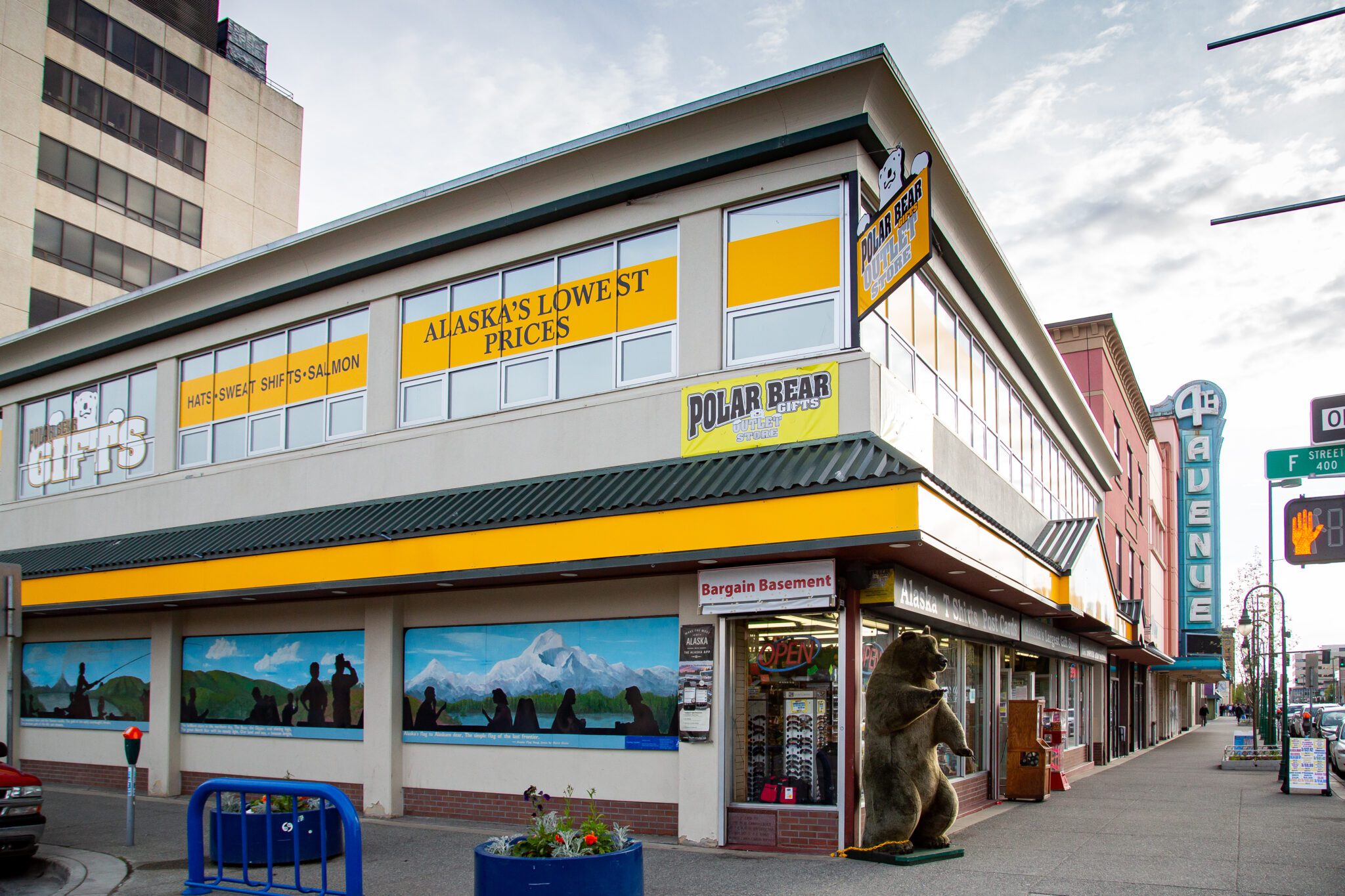 Shopping in the Heart of the Last Frontier: Discovering Downtown ...